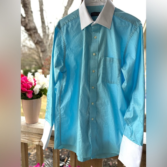 Donald J. Trump | Shirts | Vintage Donald J Trump Shirt Sky Blue W ...